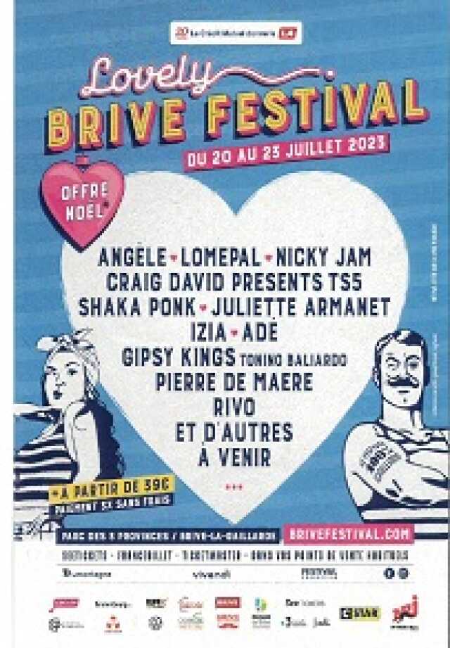 Corrèze - Vie locale Festival généraliste - Brive Festival 2023 Soirée ...