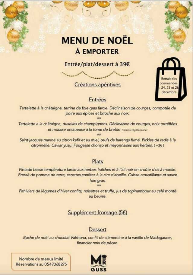 Lot-et-Garonne - Foire - Salon Repas - Dégustation - Menu de Noël à ...