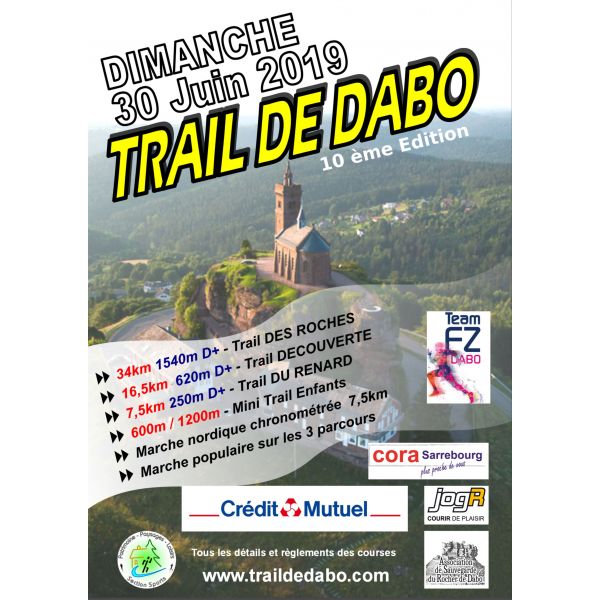 Moselle - Courses à pied Randonnée et balade - 10ÈME TRAIL DE DABO ...