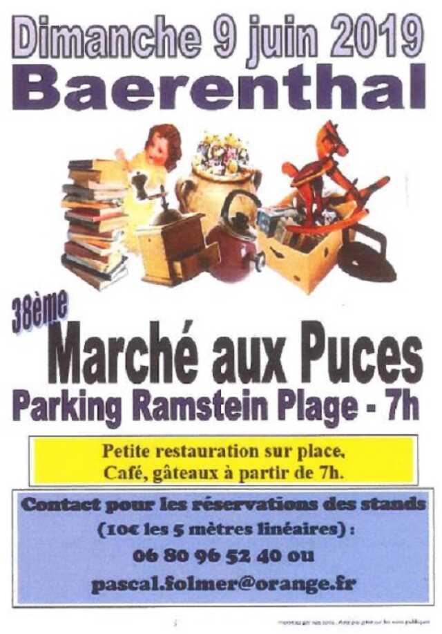 Moselle - Repas - Dégustation - MARCHÉ AUX PUCES - Agenda Baerenthal 57230