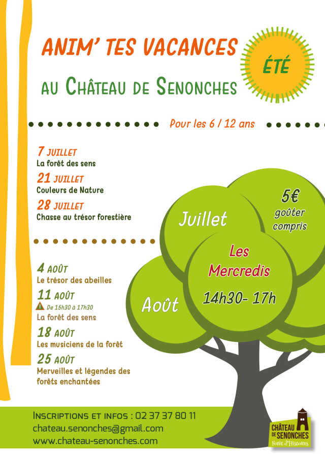 Eure-et-Loir - Pour enfants Patrimoine - Culture - Anim' tes vacances ...