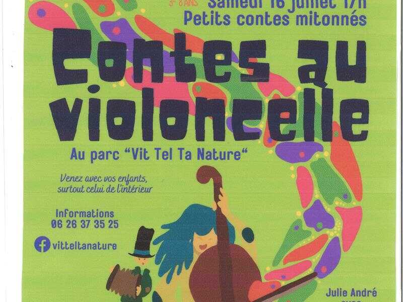 Vosges - Lecture - Conte - Poésie Musique - CONTES AU VIOLONCELLE AU ...